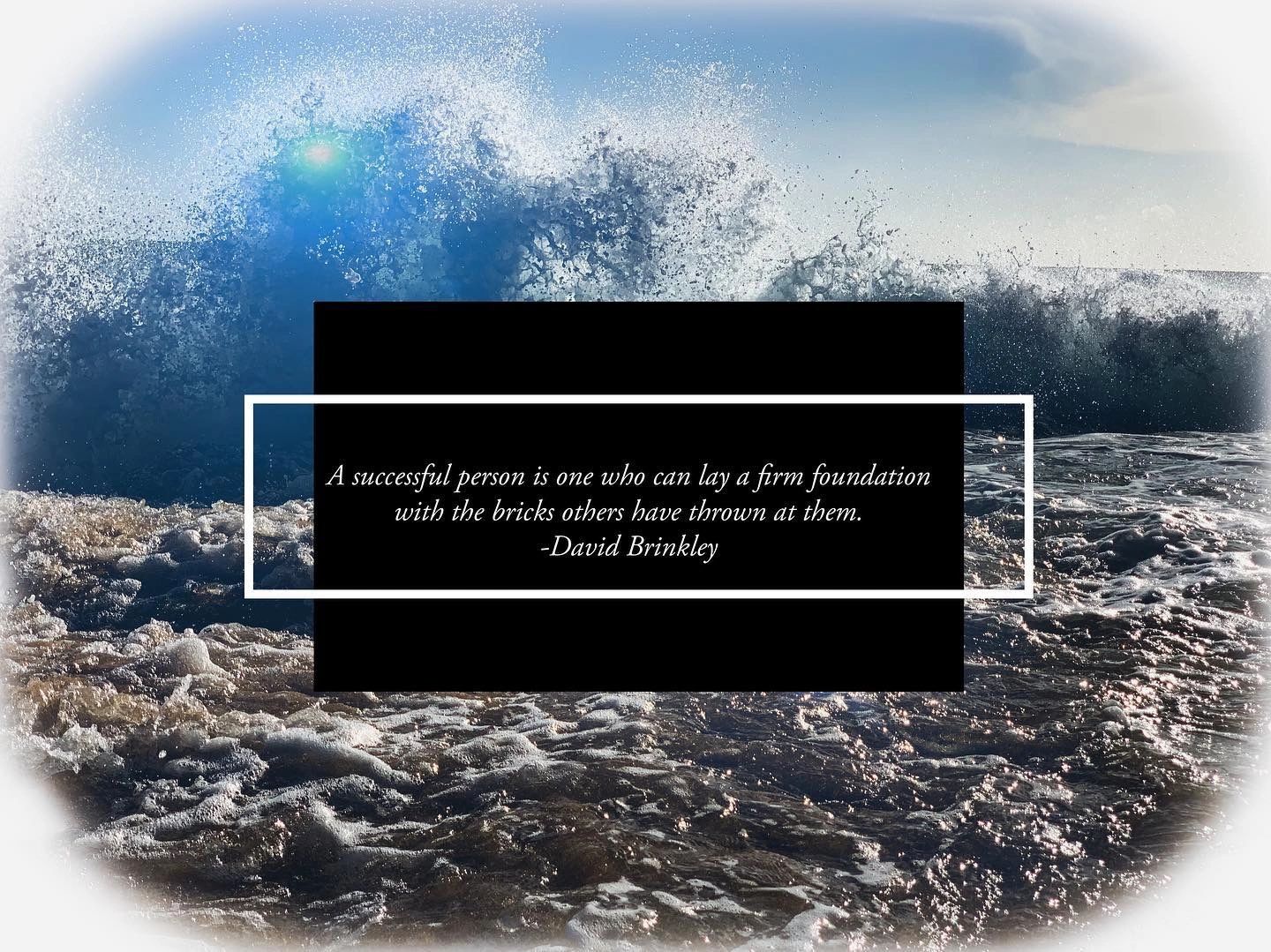 Foundations of Success
