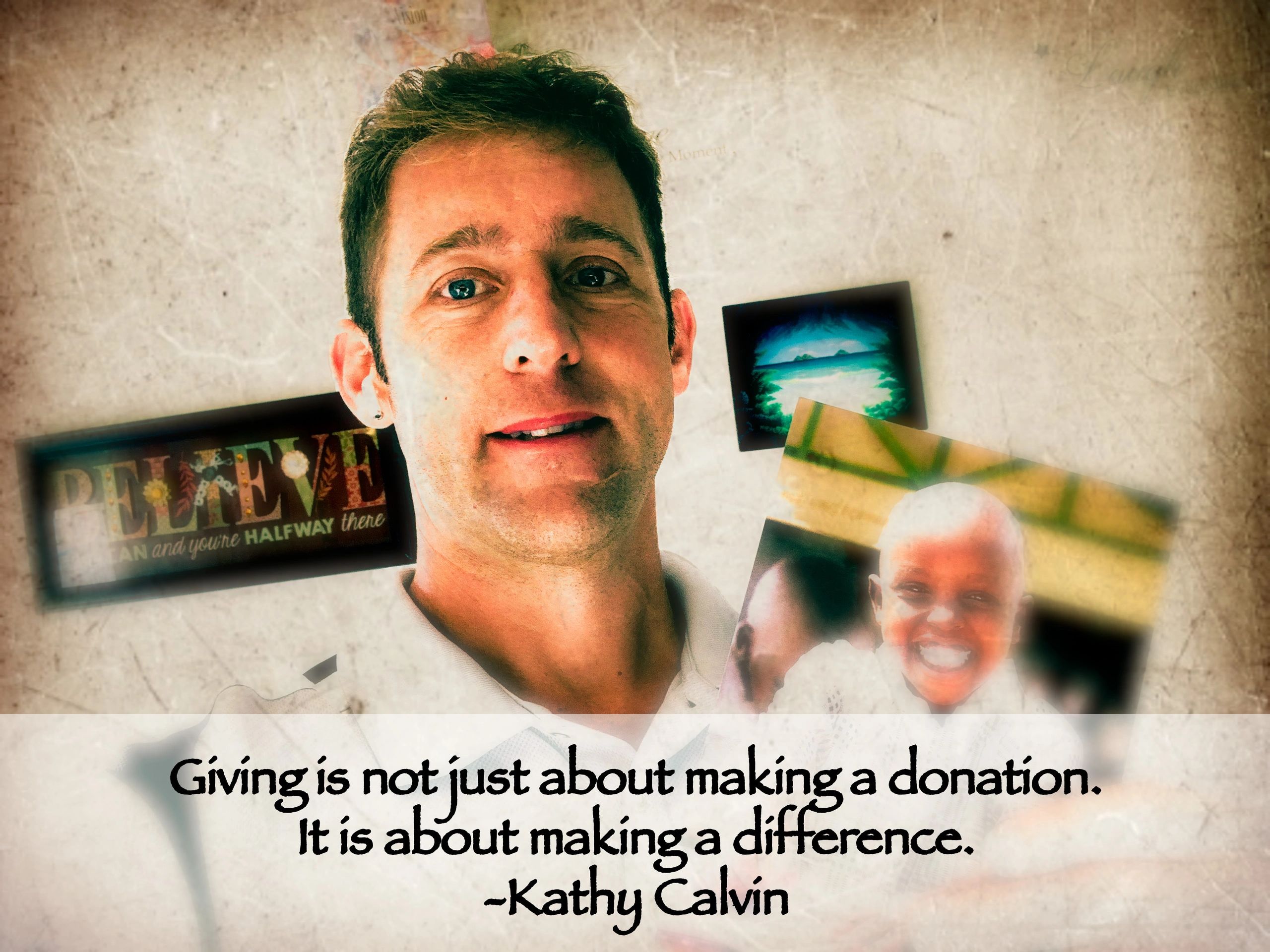 Give to make a difference