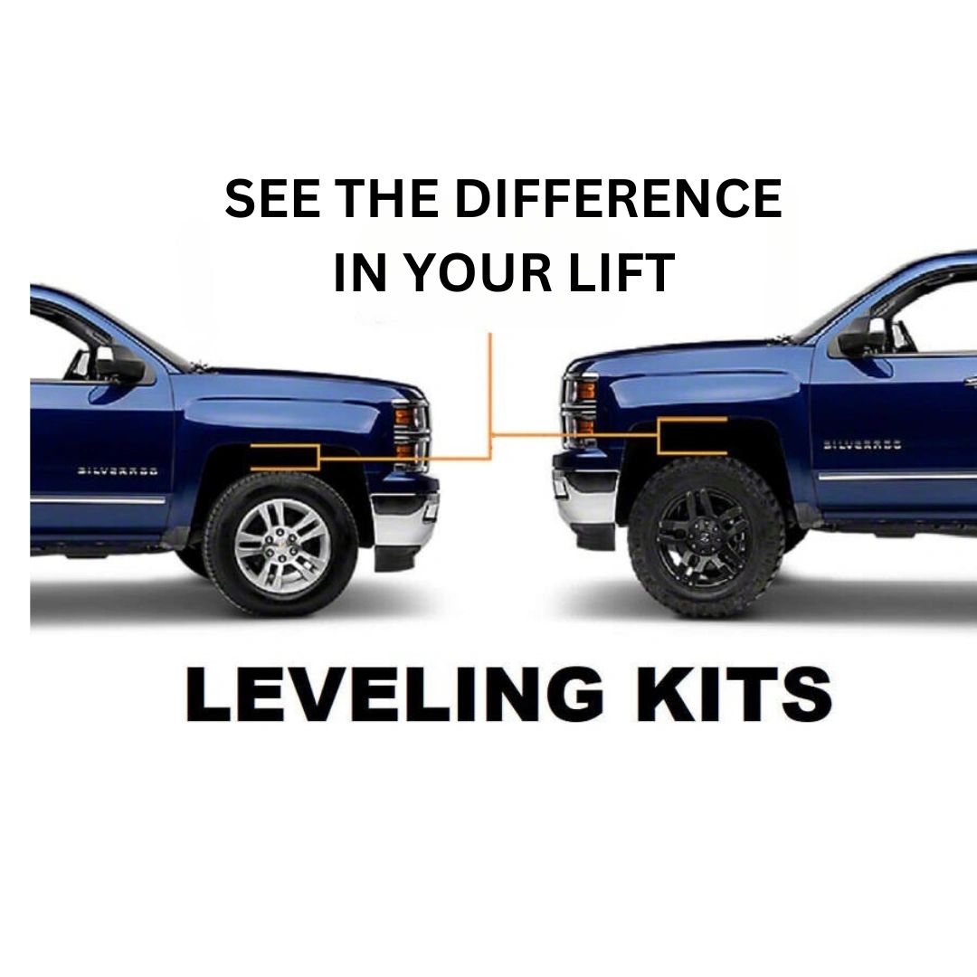 Lift Kit vs Leveling Kit