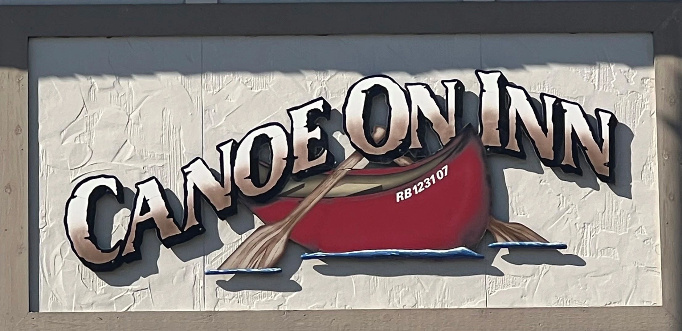 Canoe On Inn