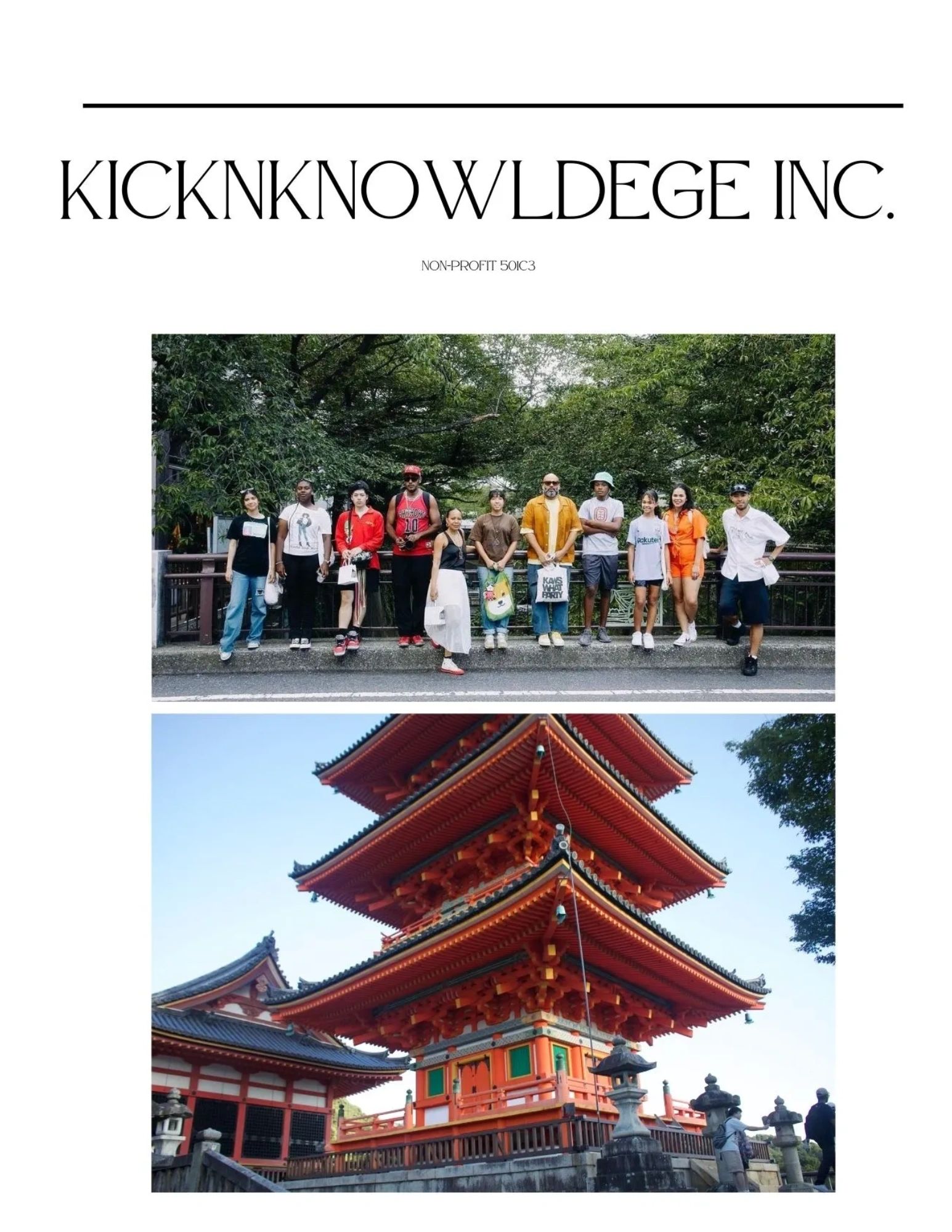 KicknKnowledge - Non Profit