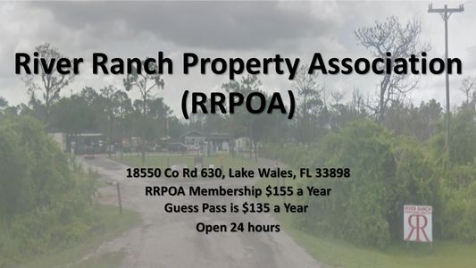 River Ranch Access - RJ Lots
