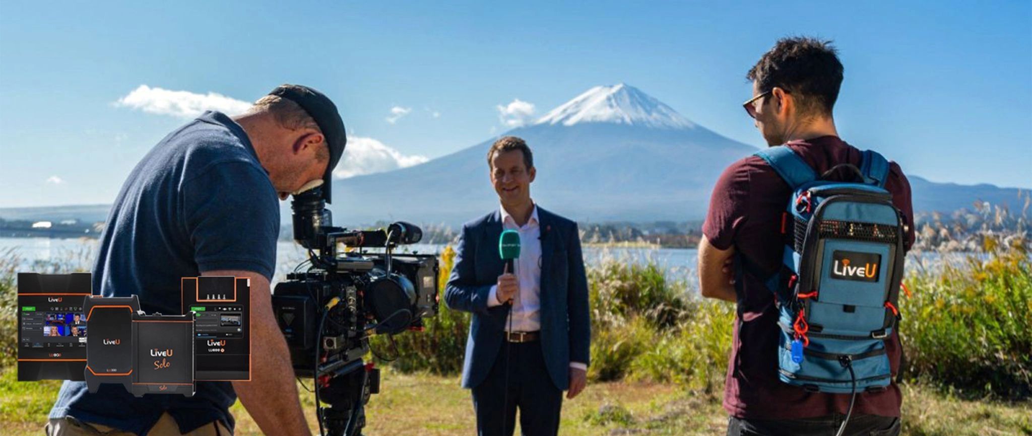 Smart Broadcast Solution - Broadcast, New Media