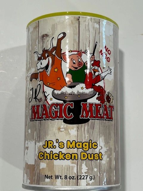 JR's Magic Chicken Dust