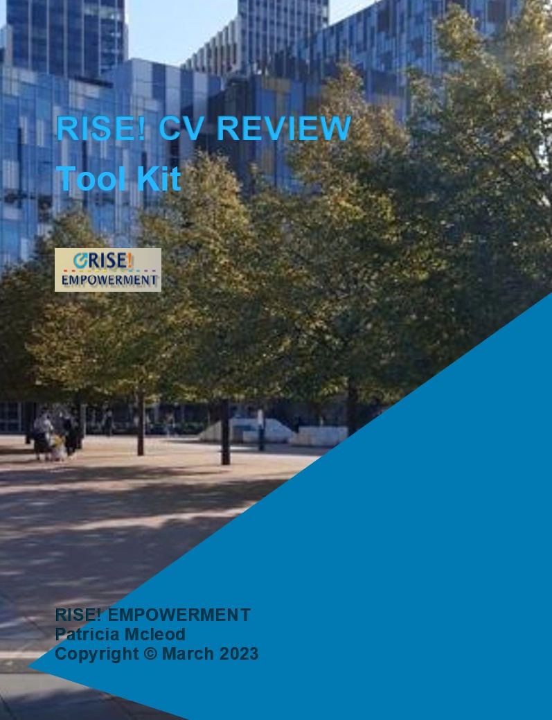 CV RESUME REVIEW TOOL KIT