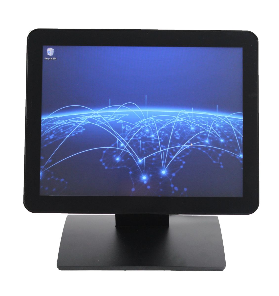 15" Zero Bezel Touch Screen LCD Monitor (5 Wire Resistive or PCAP)
