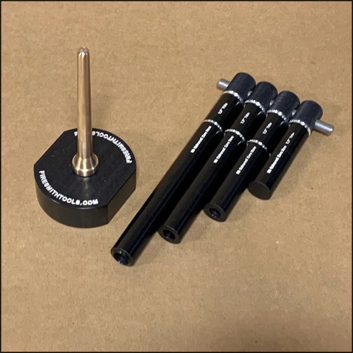 1lb Universal Core Burn Rocket Tooling Set