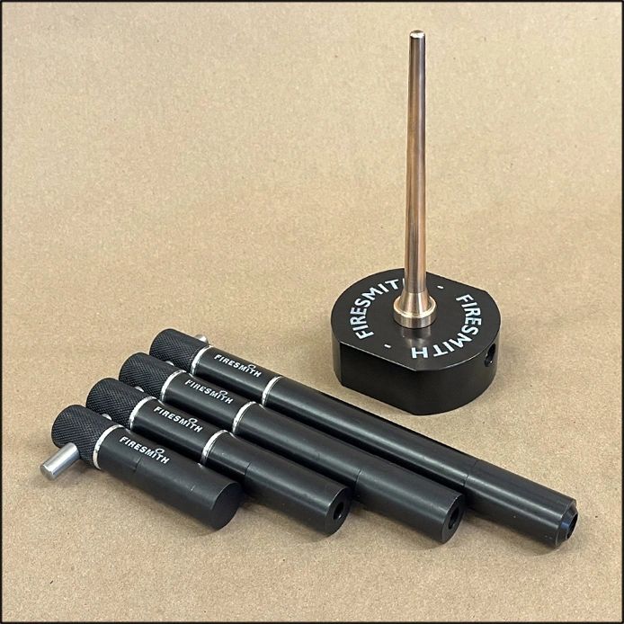 1lb Super BP Core Burn Rocket Tooling Set - New Generation