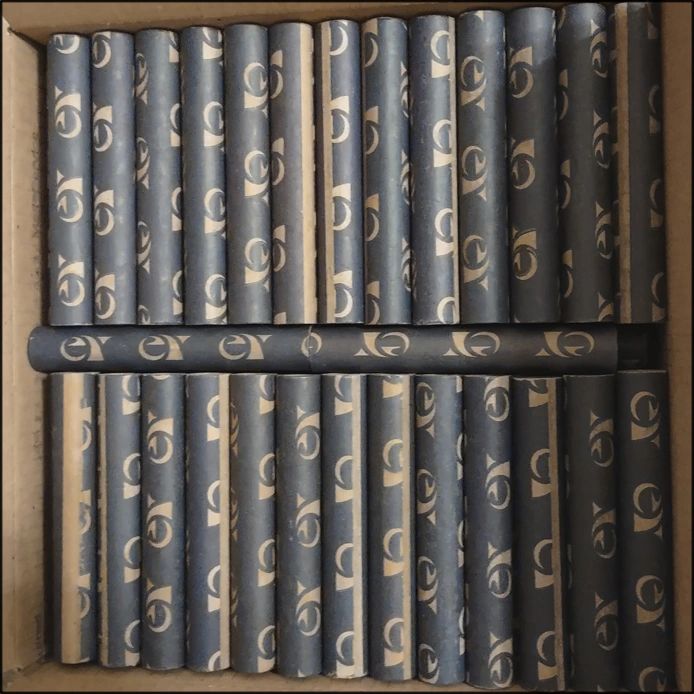 8oz tubes to fit the Midlands Pyrotechnic Association tool package