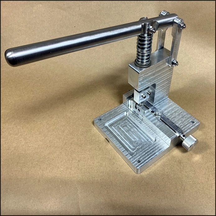 Precision Time Fuse Cutting - Punching - Slitting Machine