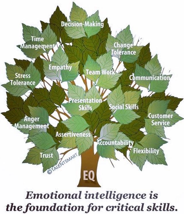 The emotional intelligence tree of life… and success