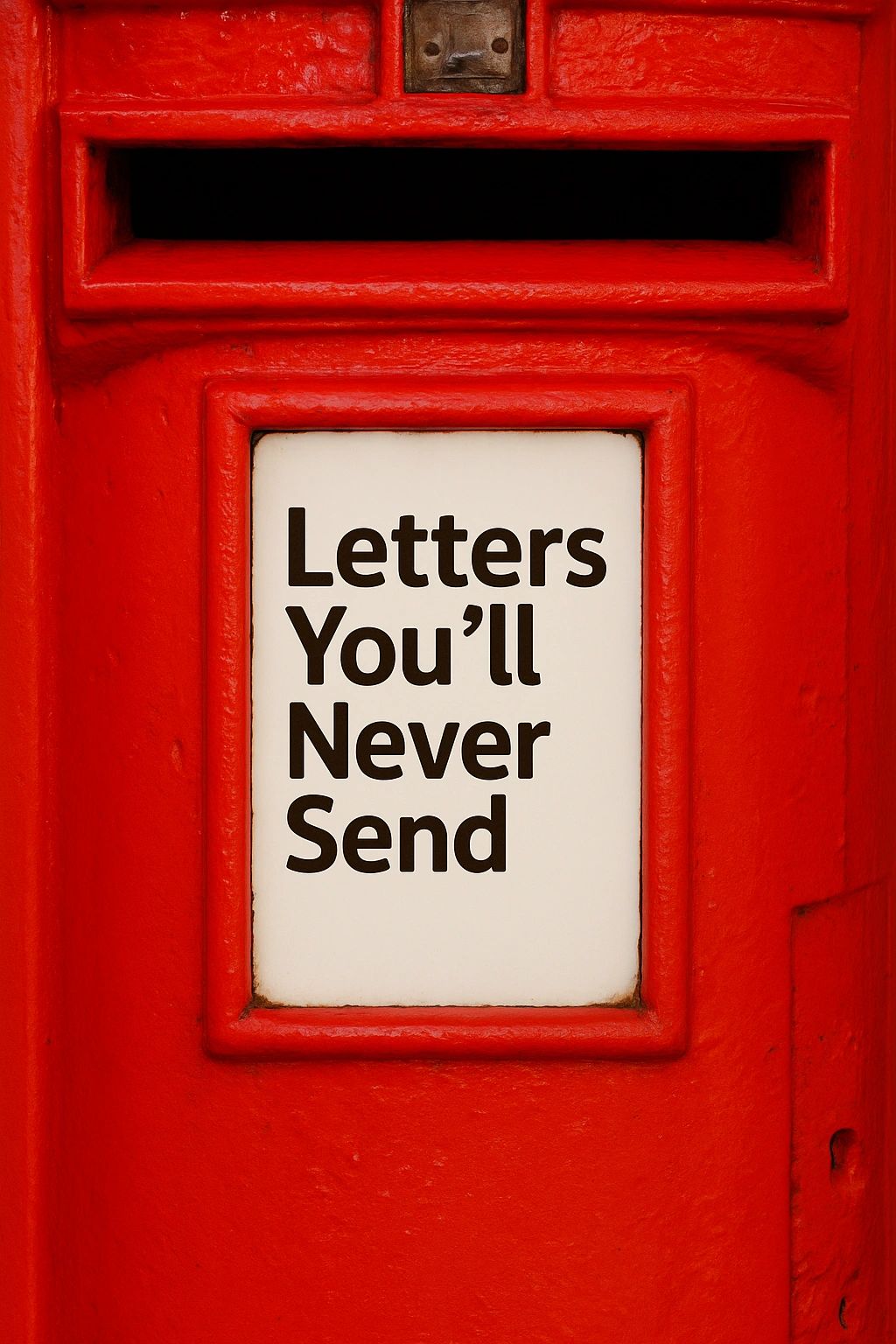 Letters I'll Never Send