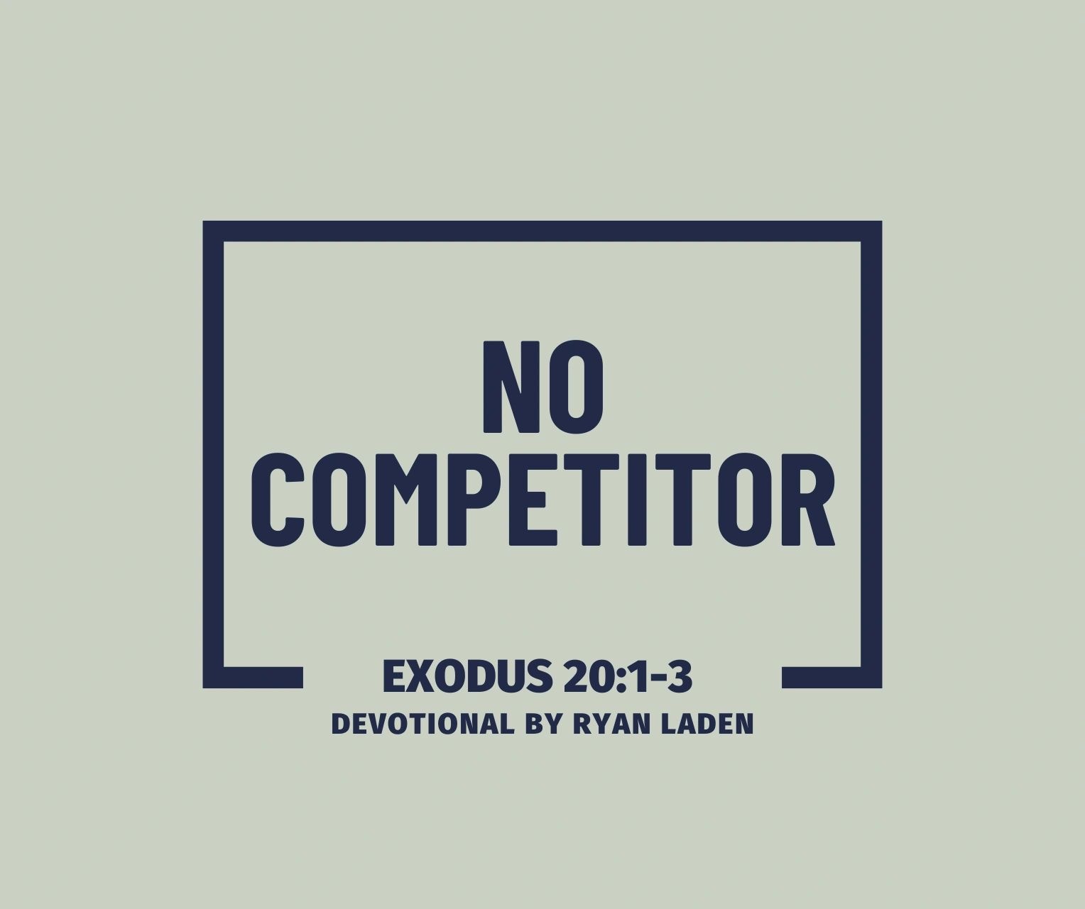 No Competitor