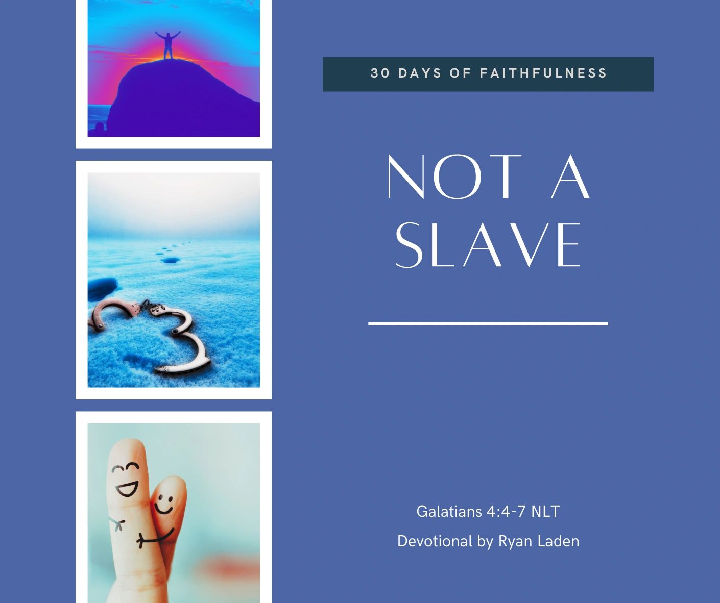Not a Slave