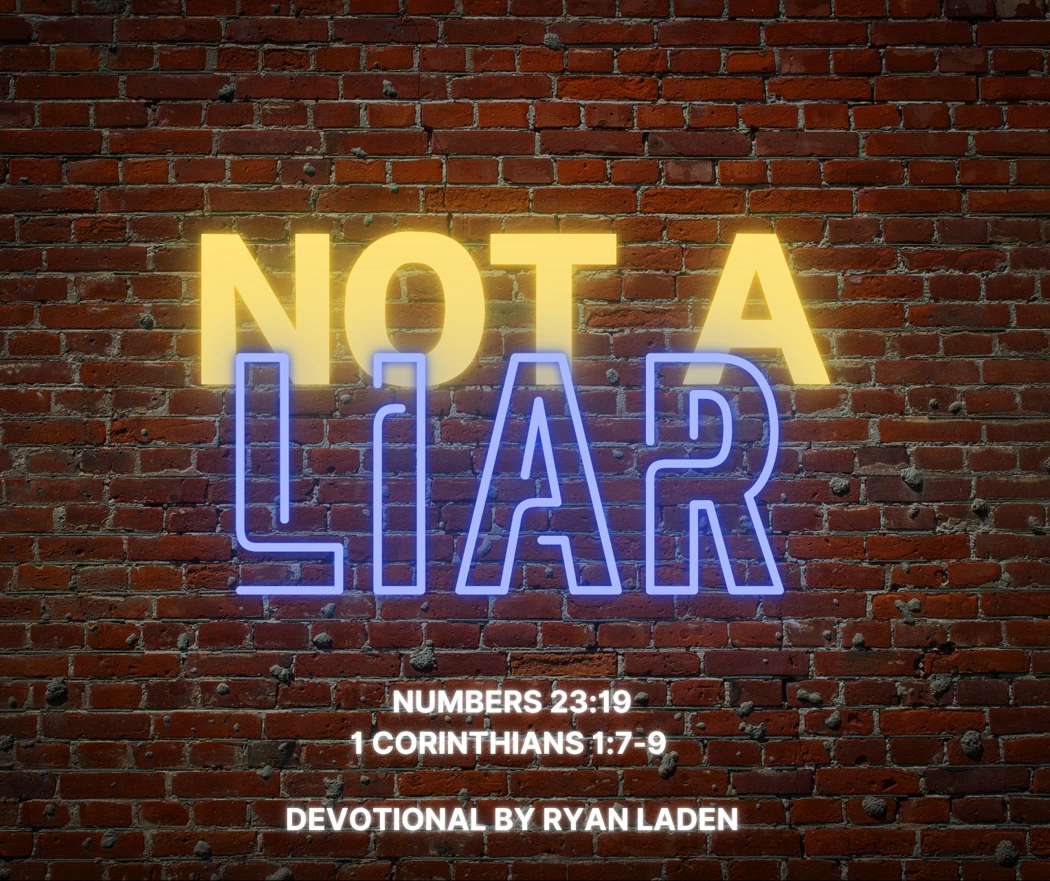 Not a Liar