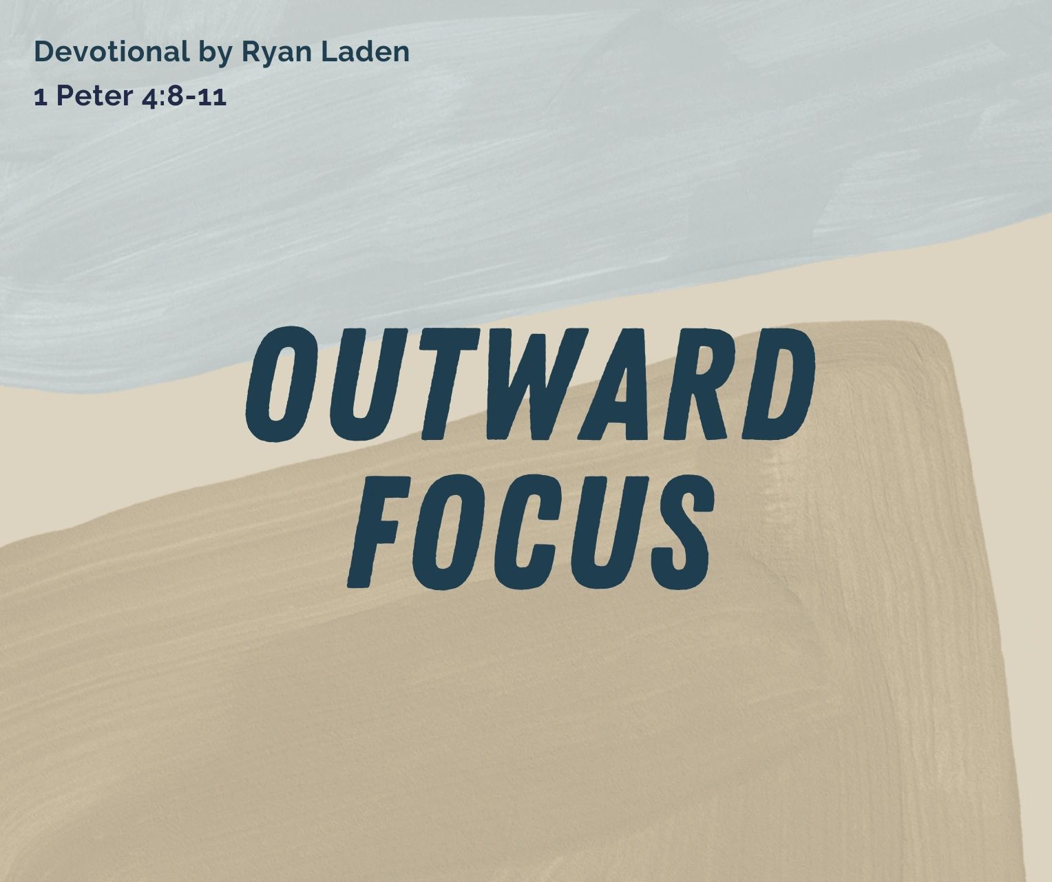 Outward Focus