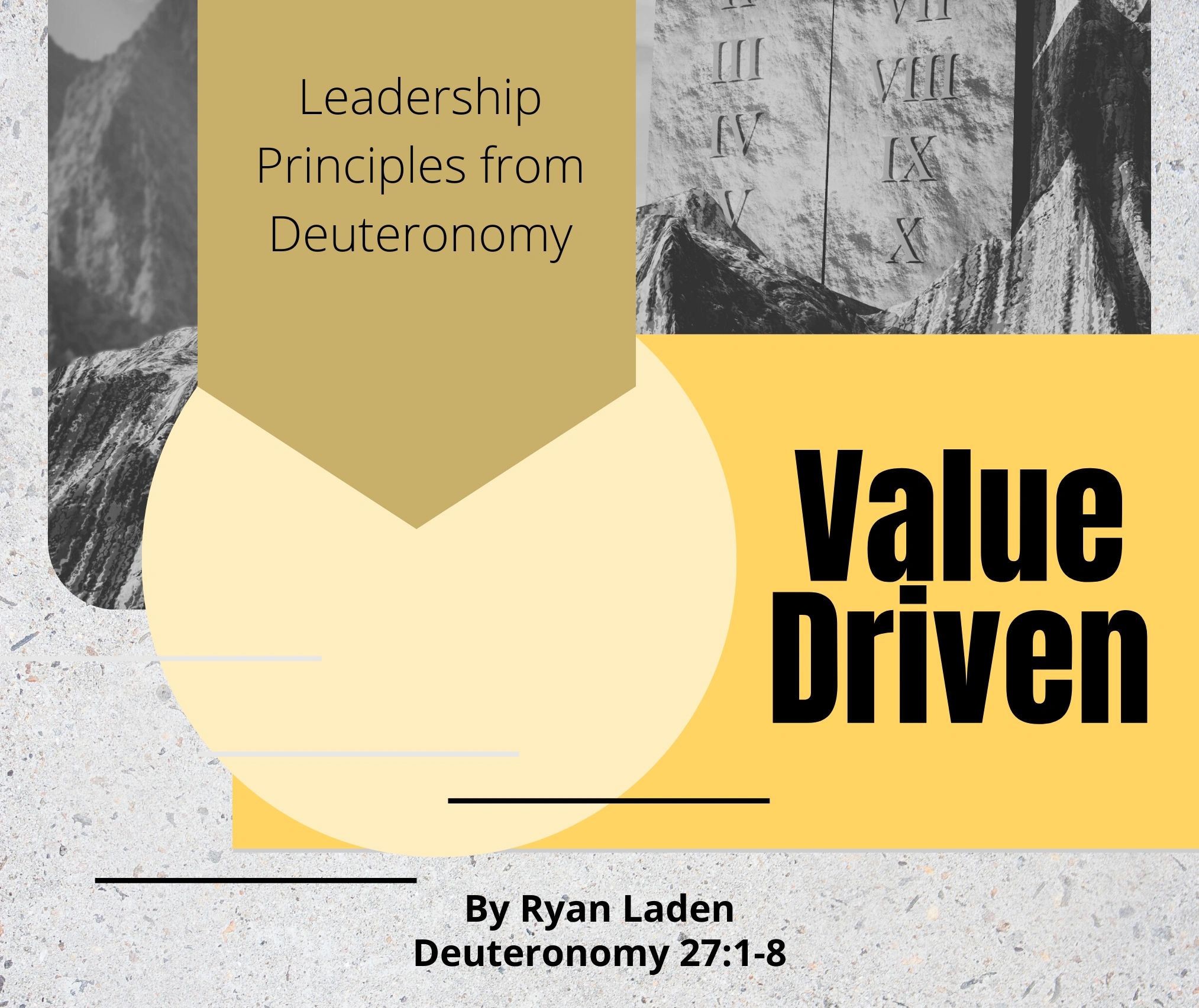 Value Driven