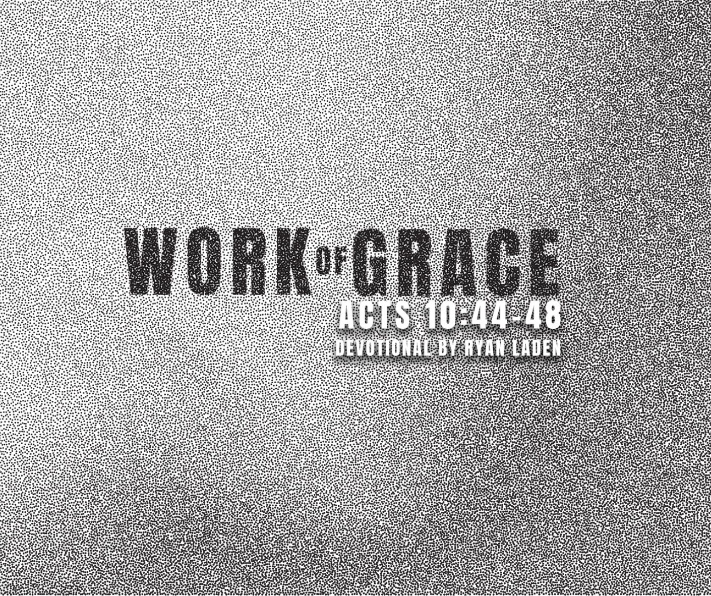 Work of Grace