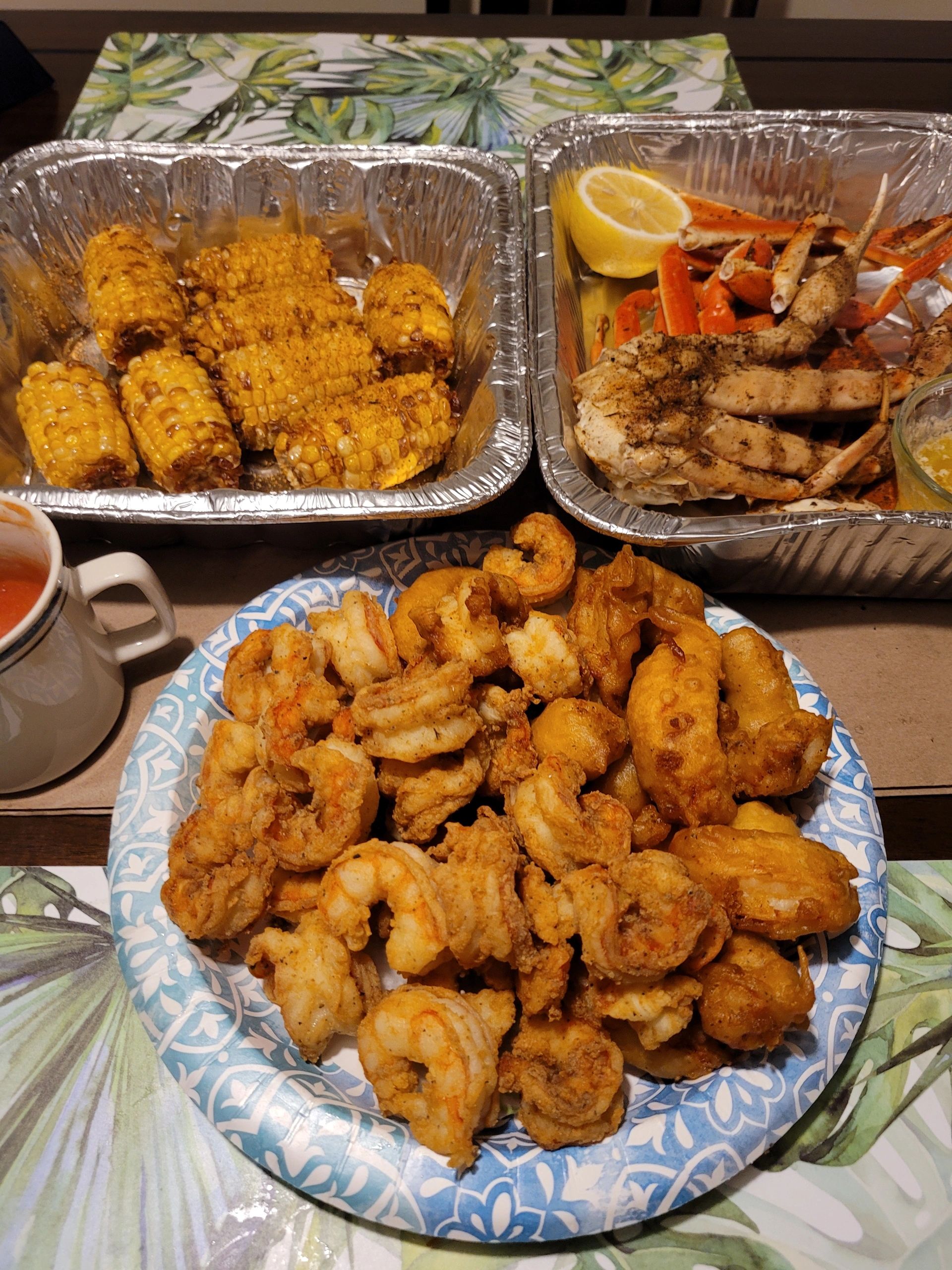 Friday Night Seafood Fun