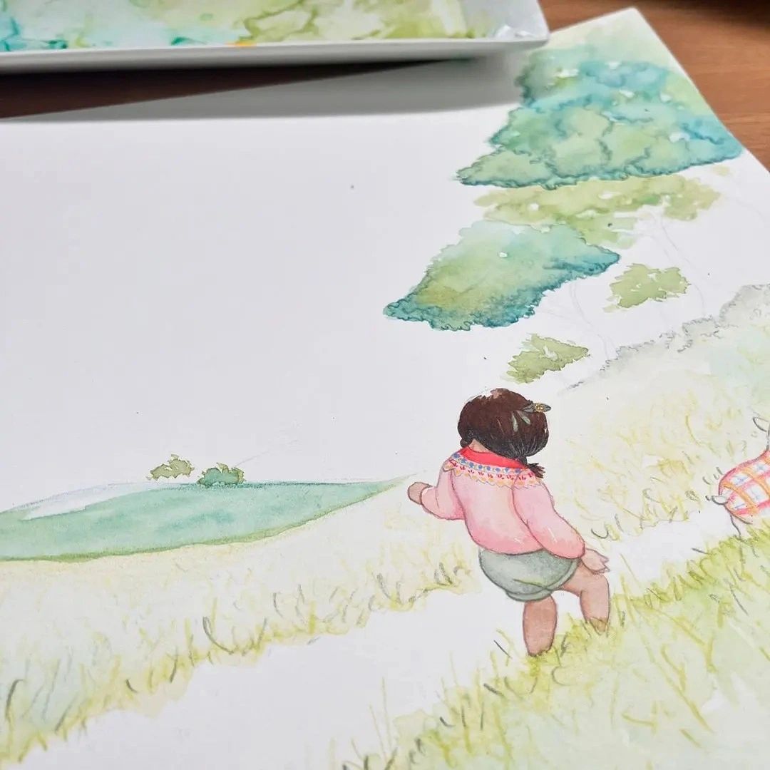 'The Girl With A Feather In Her Hair' is almost here!