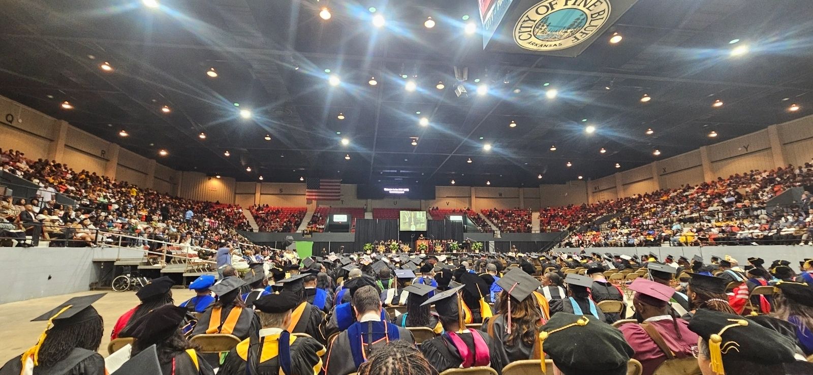 Pine Bluff Convention Center - Home