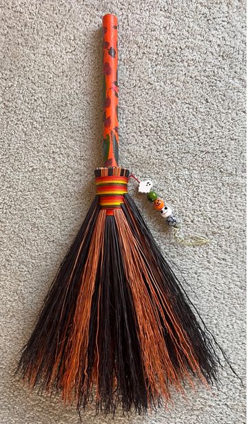 Maria Pancheri - Witches Besom Brooms, Handcrafted Functional Art ...