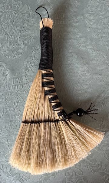 Maria Pancheri - Witches Besom Brooms, Handcrafted Functional Art ...