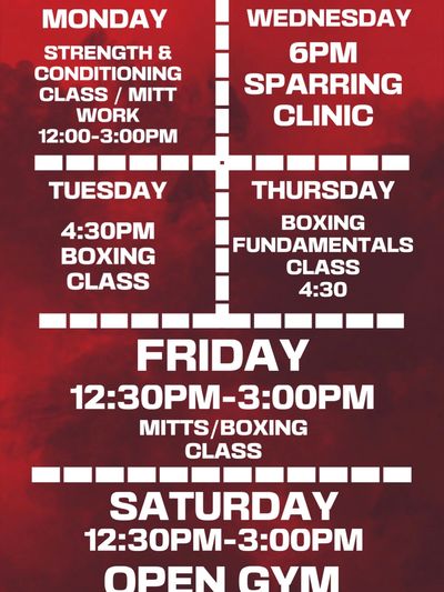 LG BOXING in Orlando, Florida