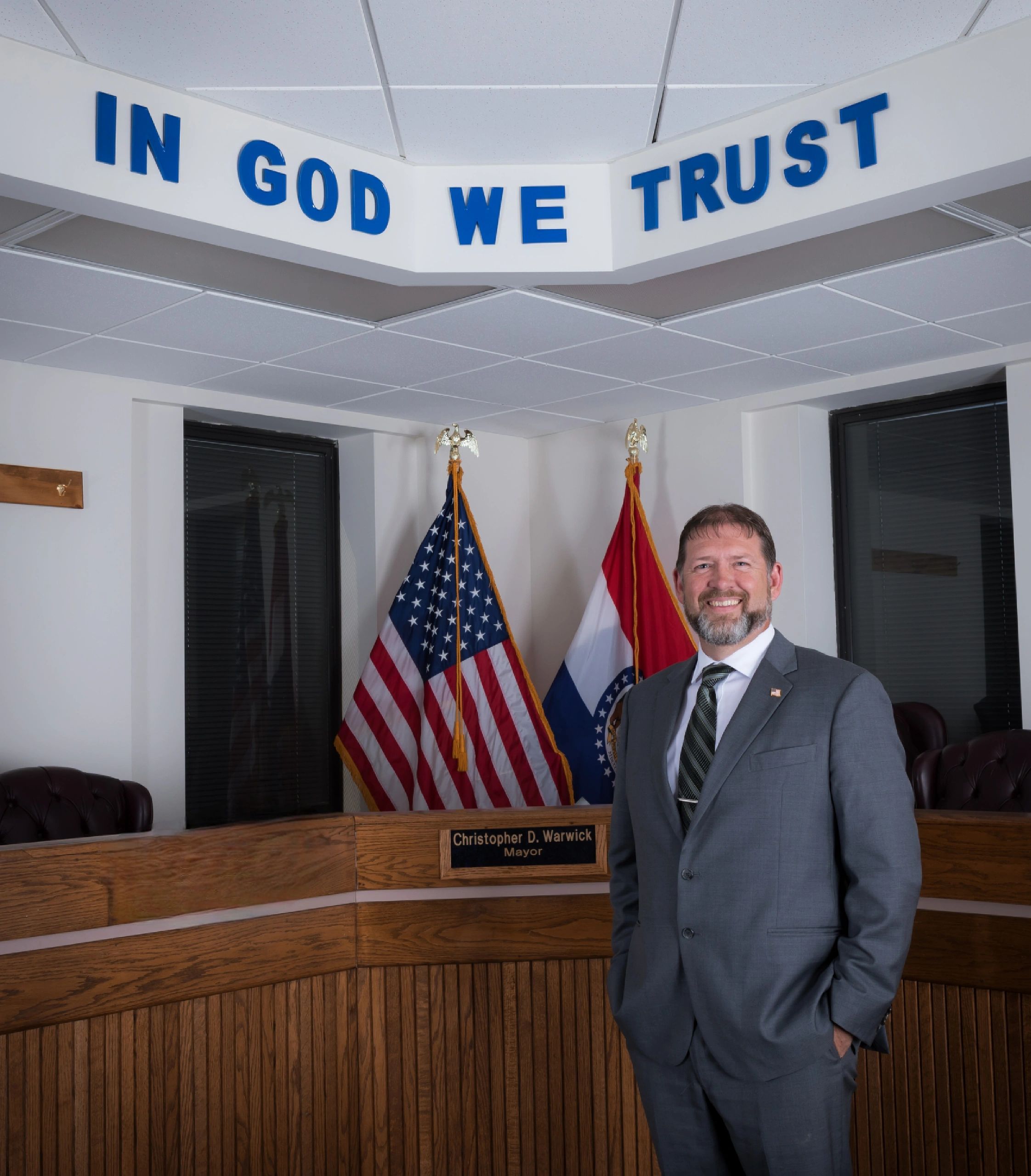 Warwick for MO 128th