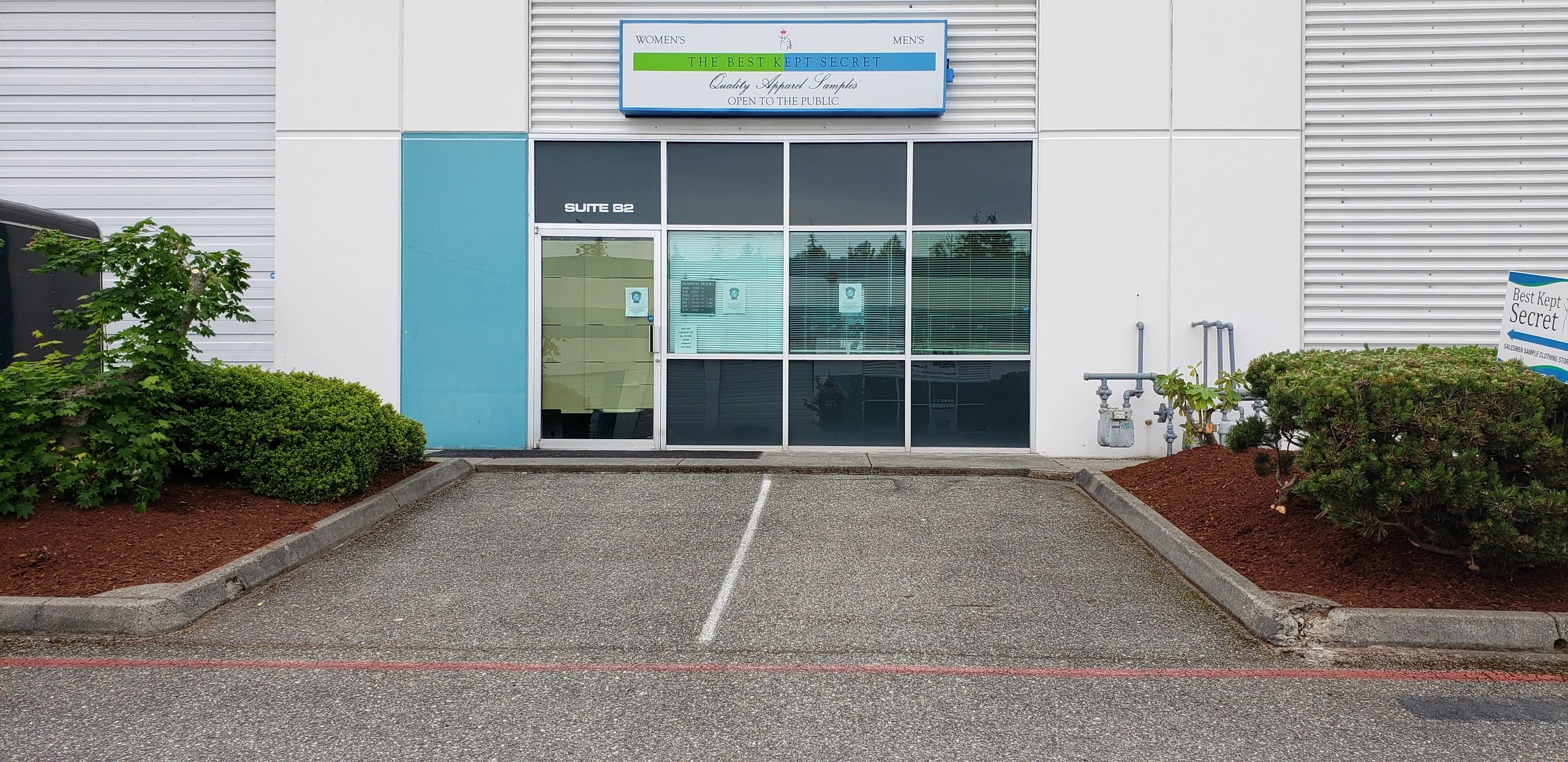 The Best Kept Secret Sample Store