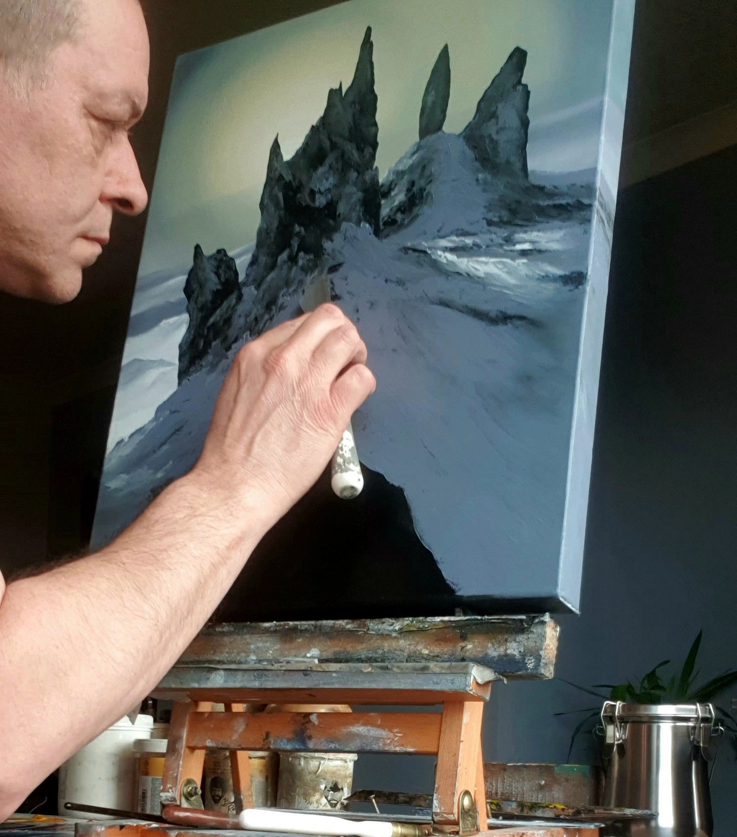About the Landscape Artist | Anthony Art