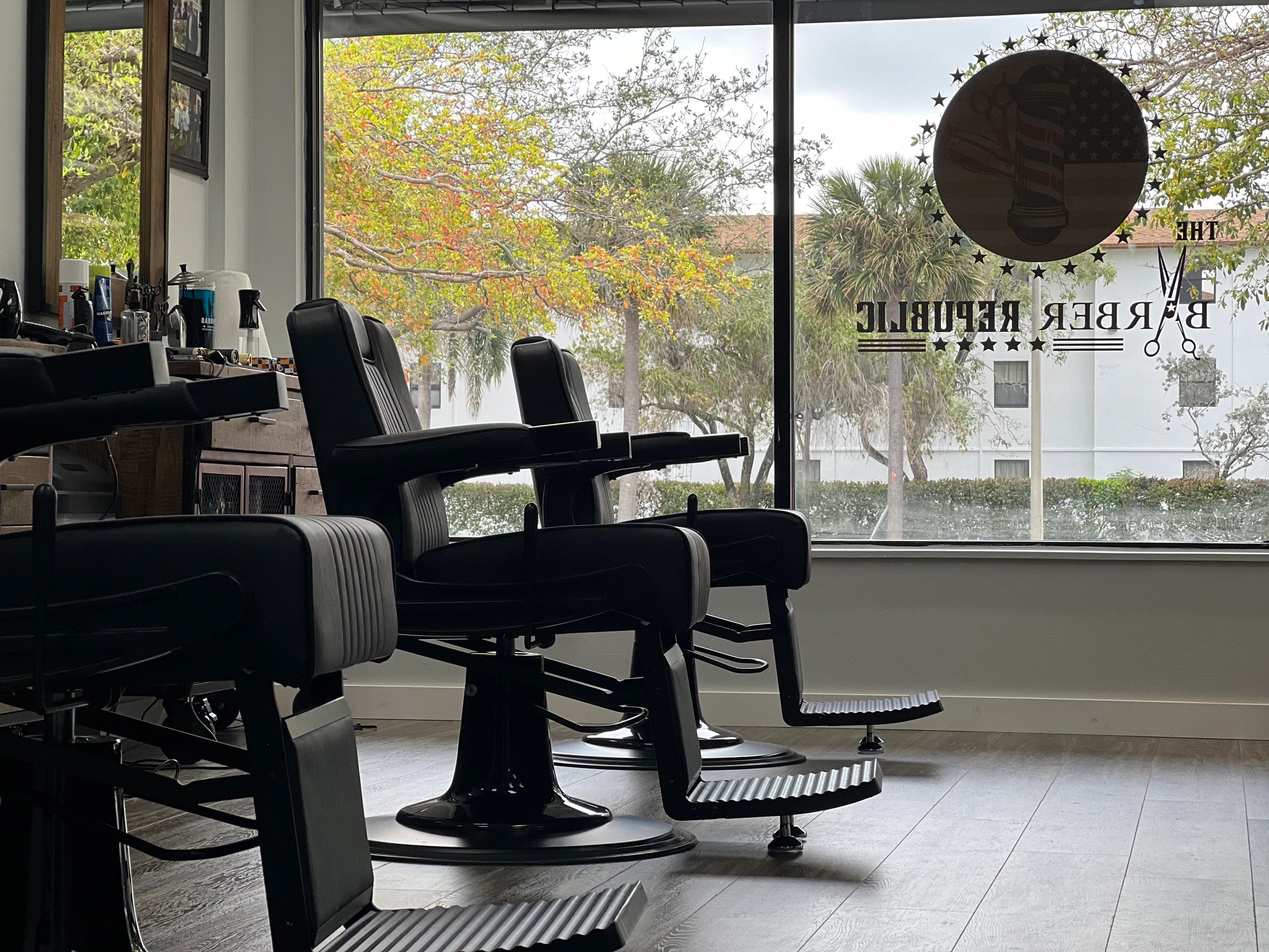 The Barber Republic - Expert Barber Haircuts