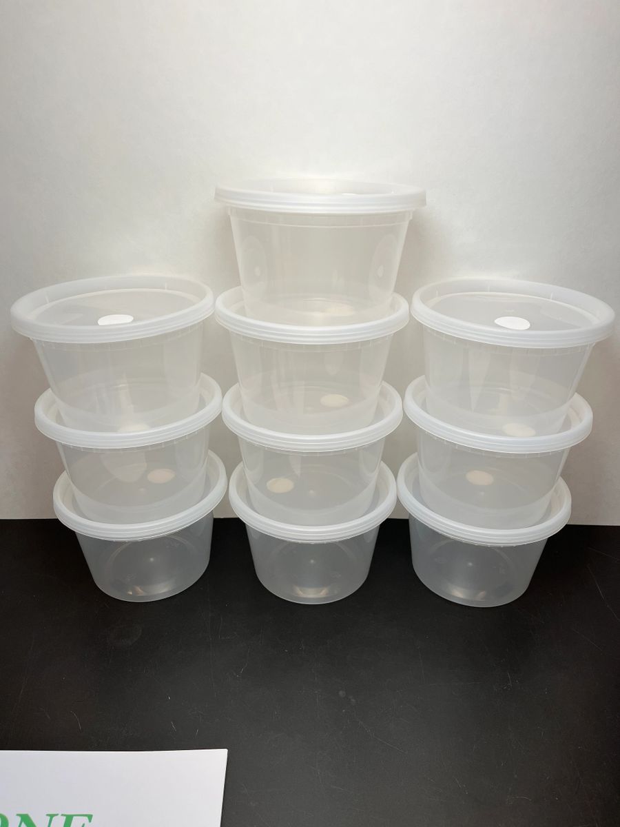 Vented Containers for Plant Tissue Culture Cloning - Pack of 10