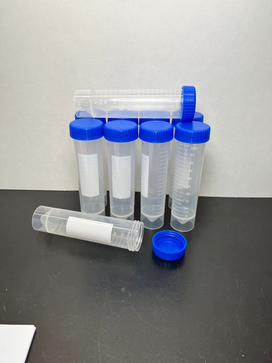 Initiation Test Tubes for Plant Tissue Culture Cloning - Pack of 10
