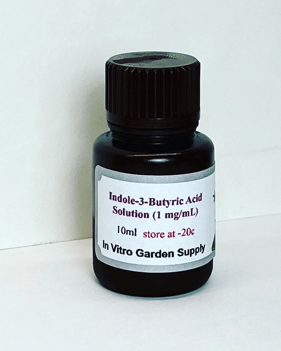 Indole-3-Butyric Solution (1 mg/mL) - 10-1000ml