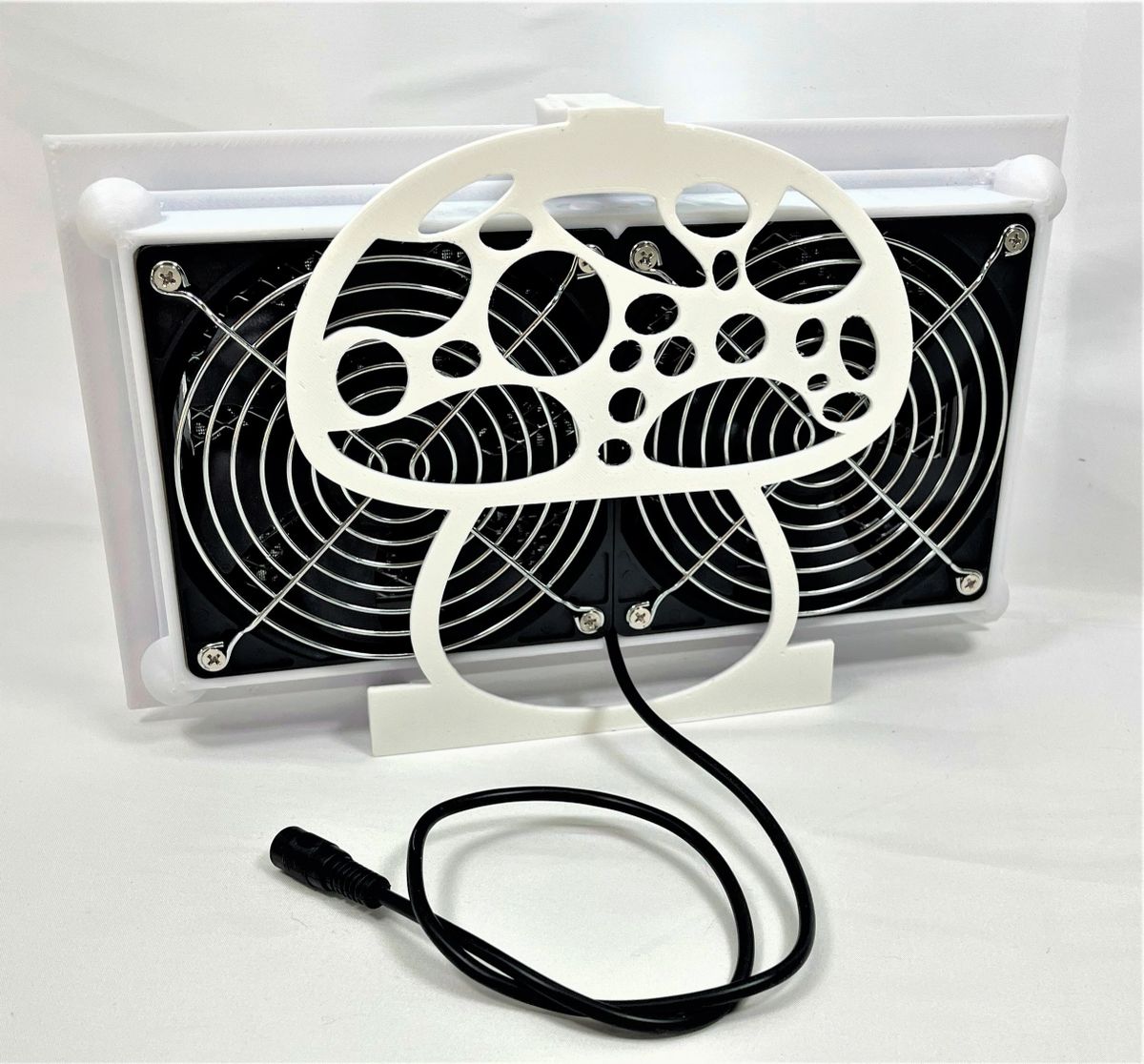 Mushroom Clean Air Box - Laminar Flow Hood - 3d Printed from Recycled ...