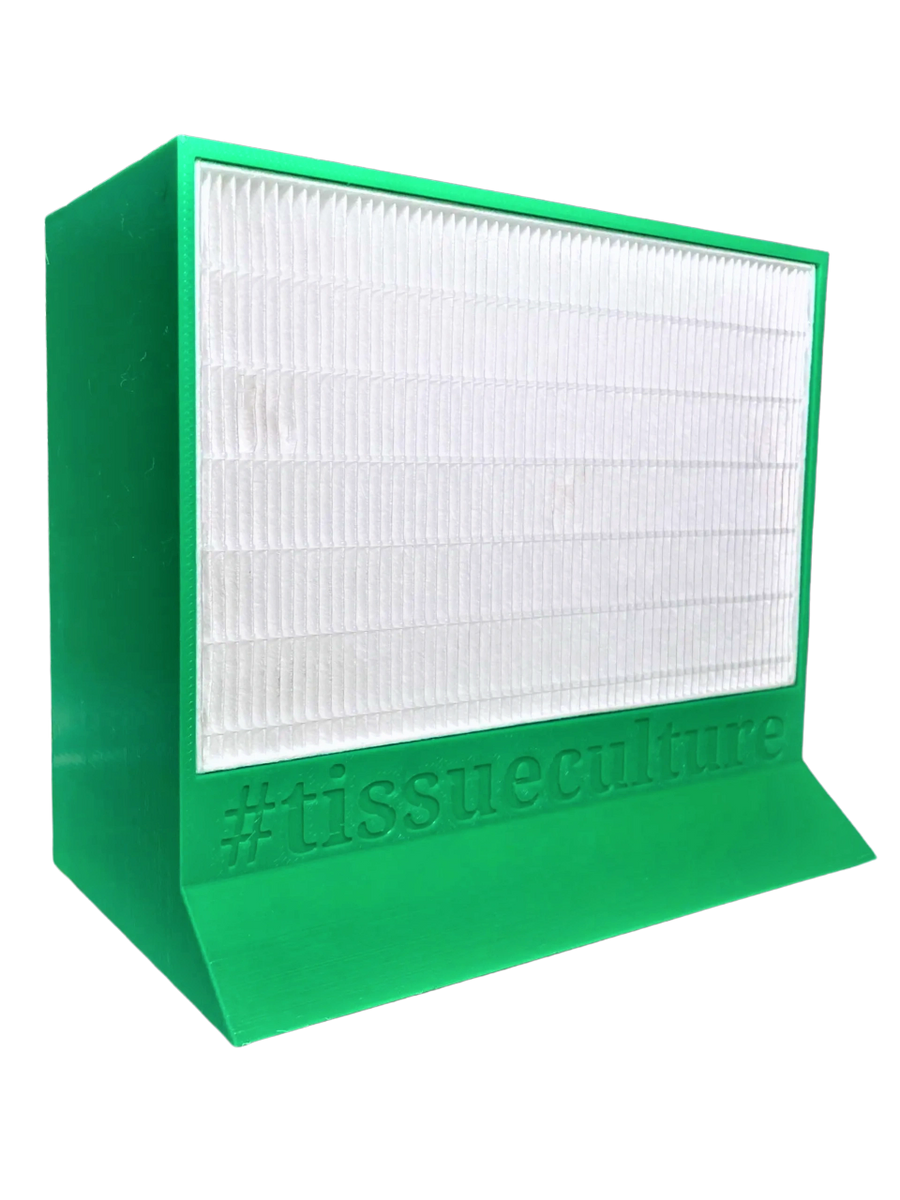 Tissue Culture Laminar Flow Hood 11"x 9" Dual Fans, HEPA filter for ...