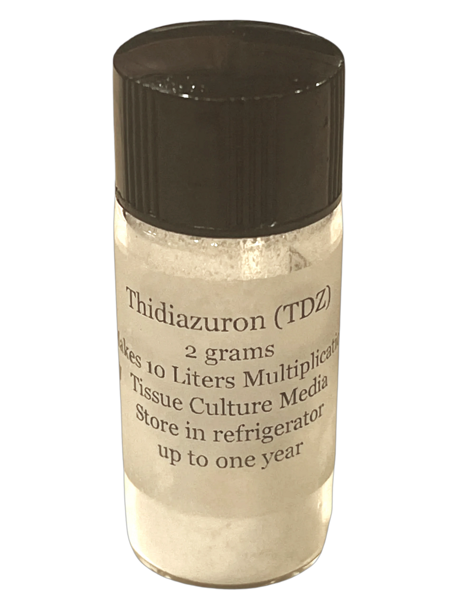 Thidiazuron (TDZ) Water Soluble Powder Shooting Hormone Plant Tissue ...