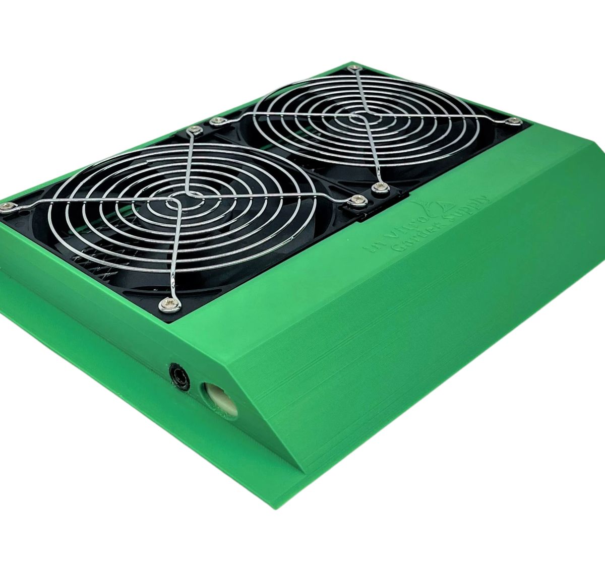 Clean Air Box - DIY Laminar Flow Hood with UV Sterilization Light, Dual ...