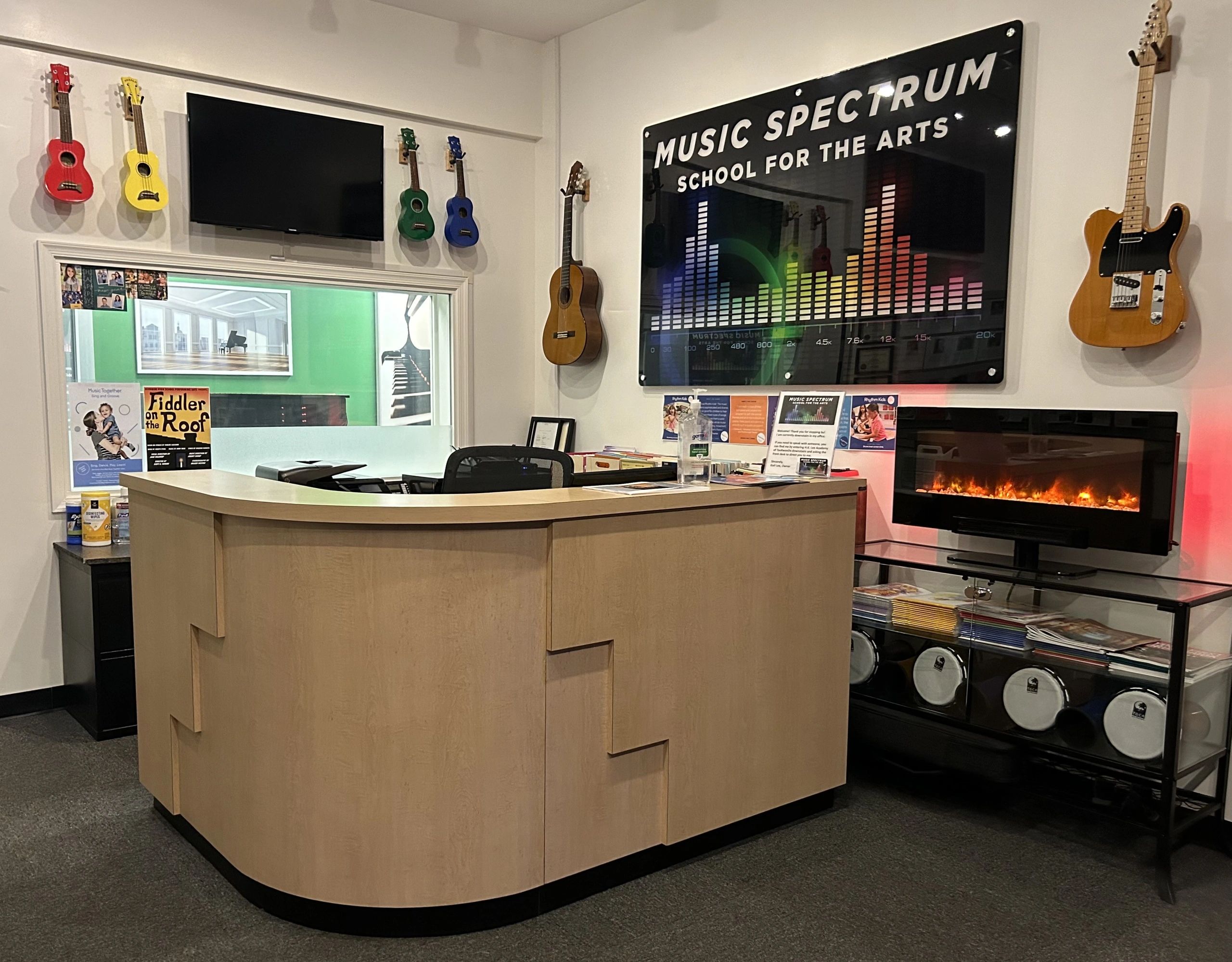 Music Lessons - Music Spectrum School for the Arts