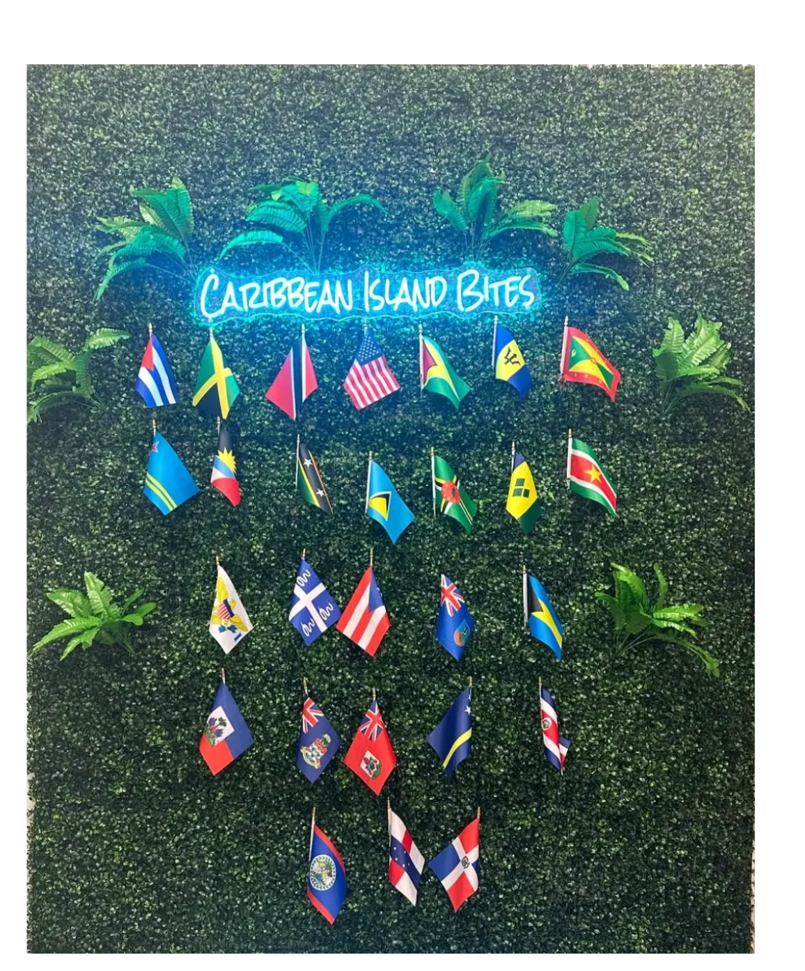 Caribbean Island Bites