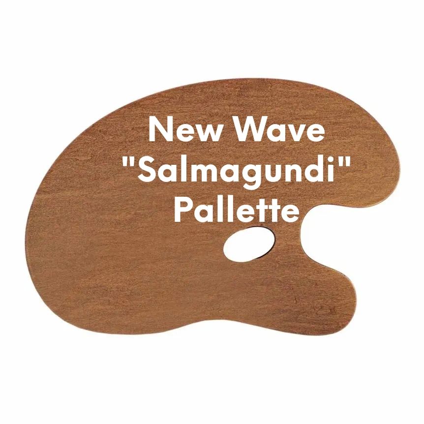 NEW WAVE "Salmagundi Pallette" Maple Wood