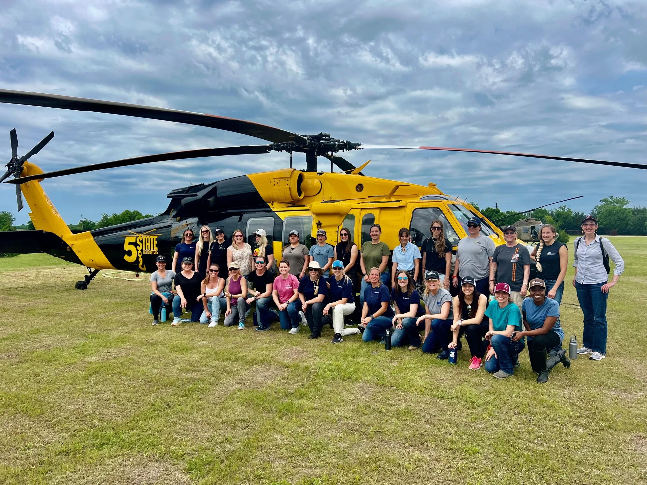 Ladies of Longline: Female Helicopter Pilots