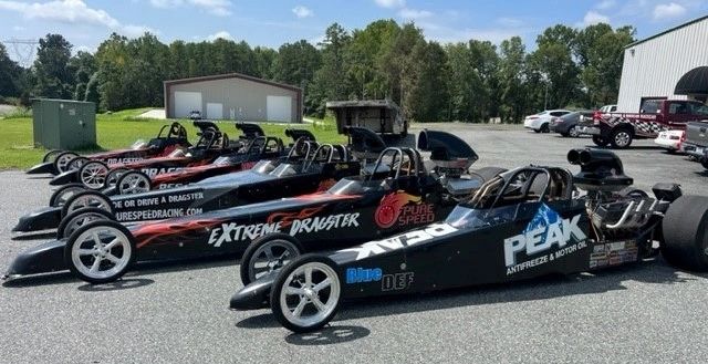 Pure Speed Drag Racing Experience