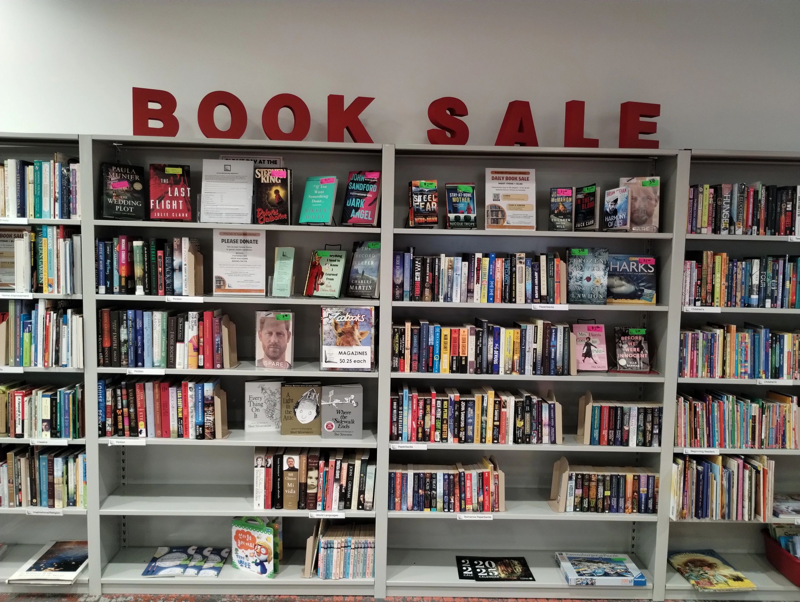 Home [friendsofcypresslibrary.com]