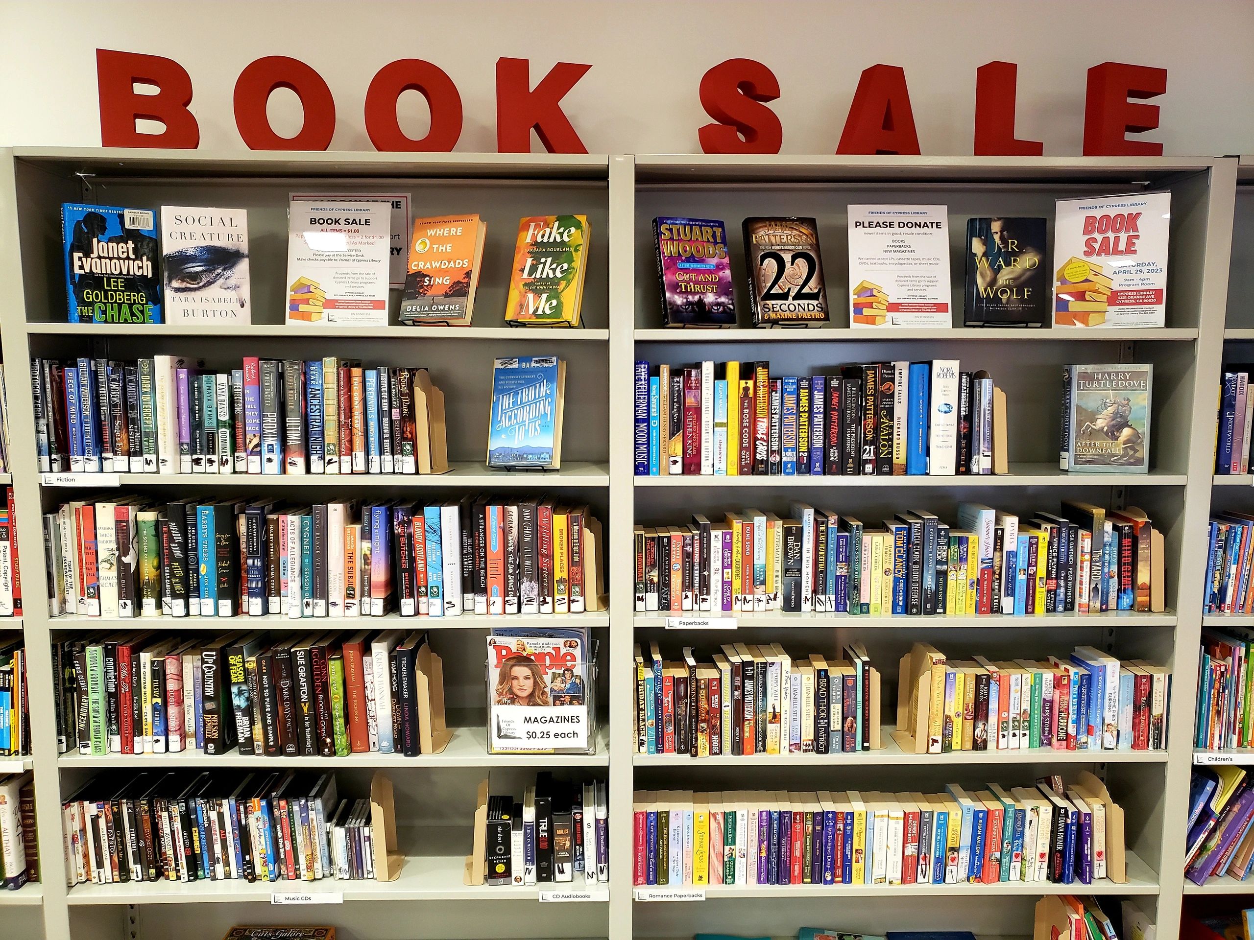 Home [friendsofcypresslibrary.com]