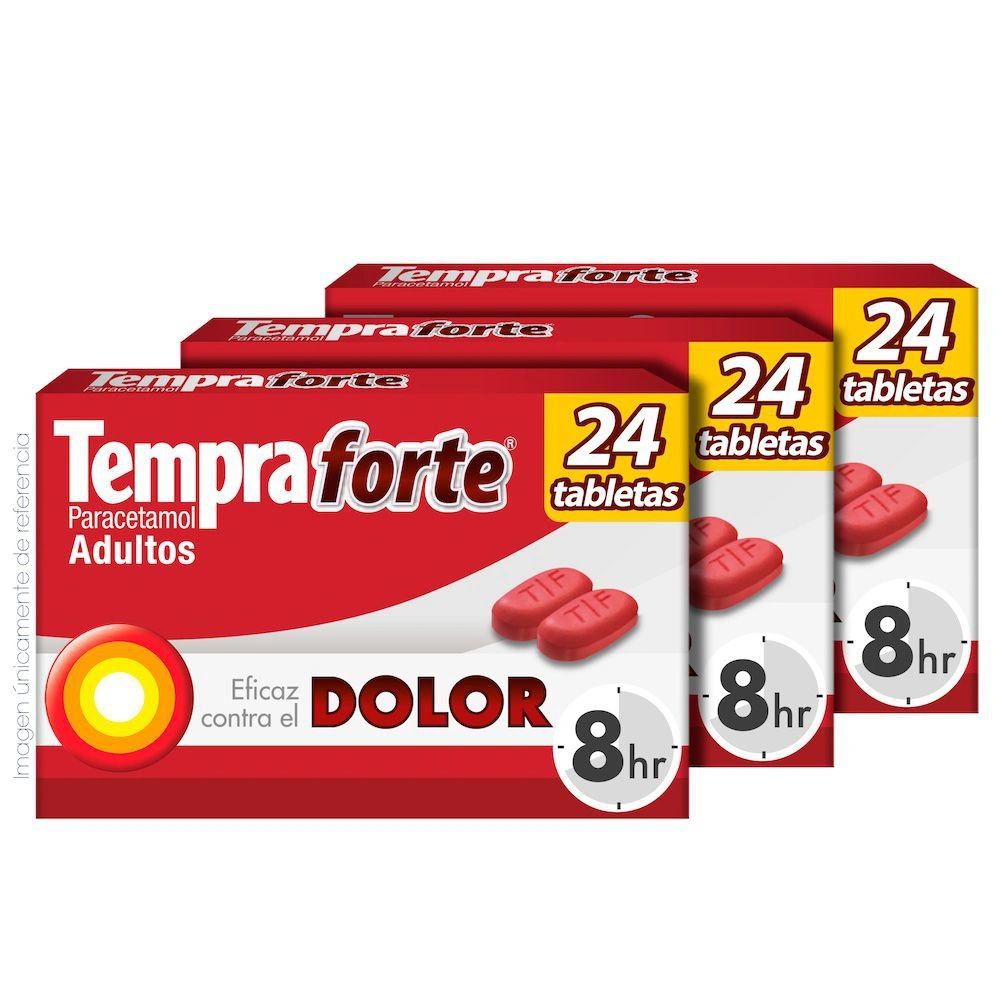 Analgesic Forte adults 650mg Tempra