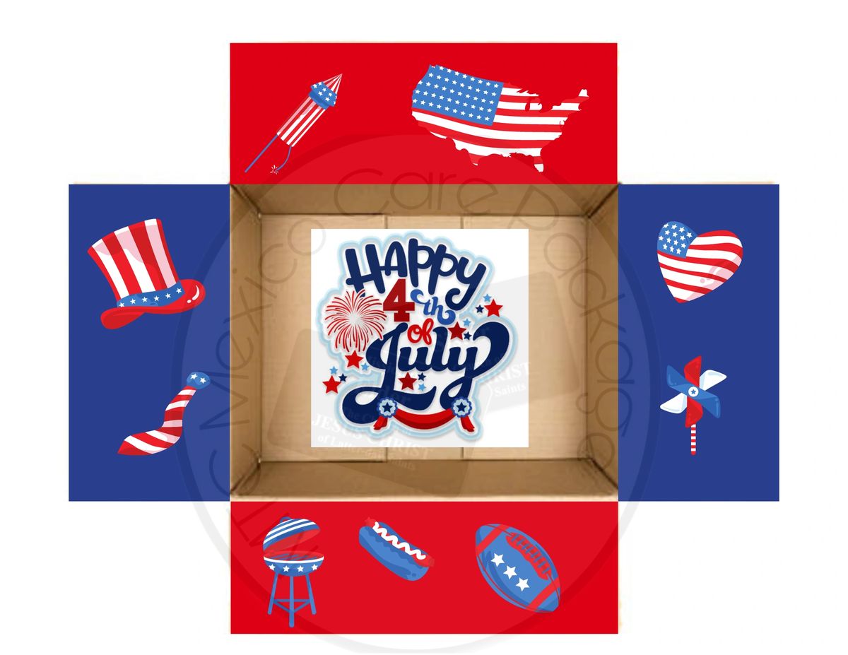 4th July, Gift box