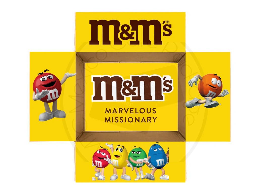 M&M, Gift Box