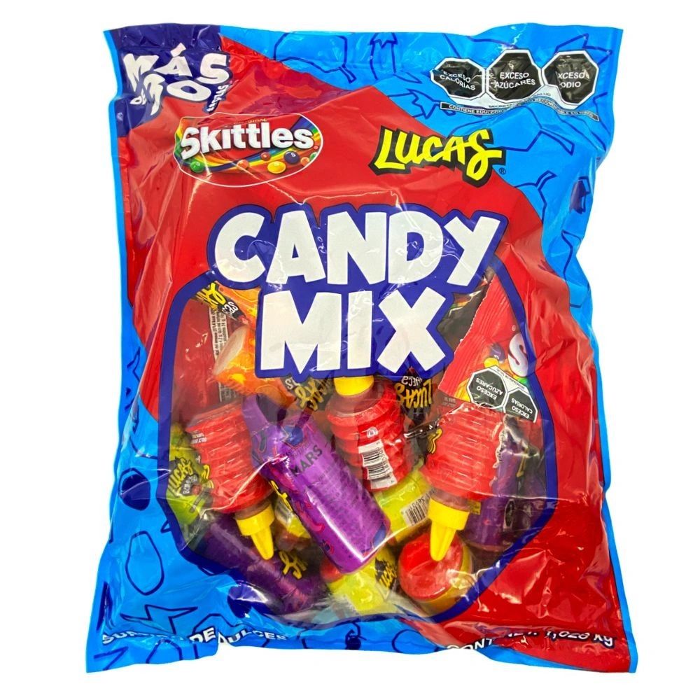 Candy Mix,Lucas skittles